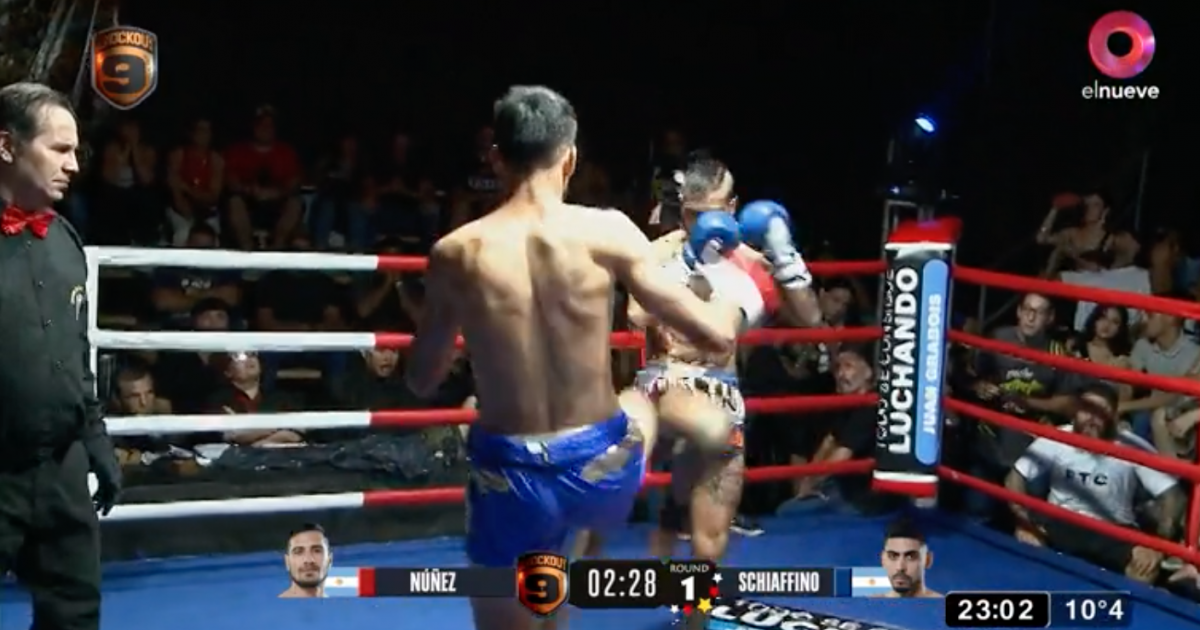 Knockout 9: programa del 2 de septiembre del 2023 | Kick-boxing | Canal 9